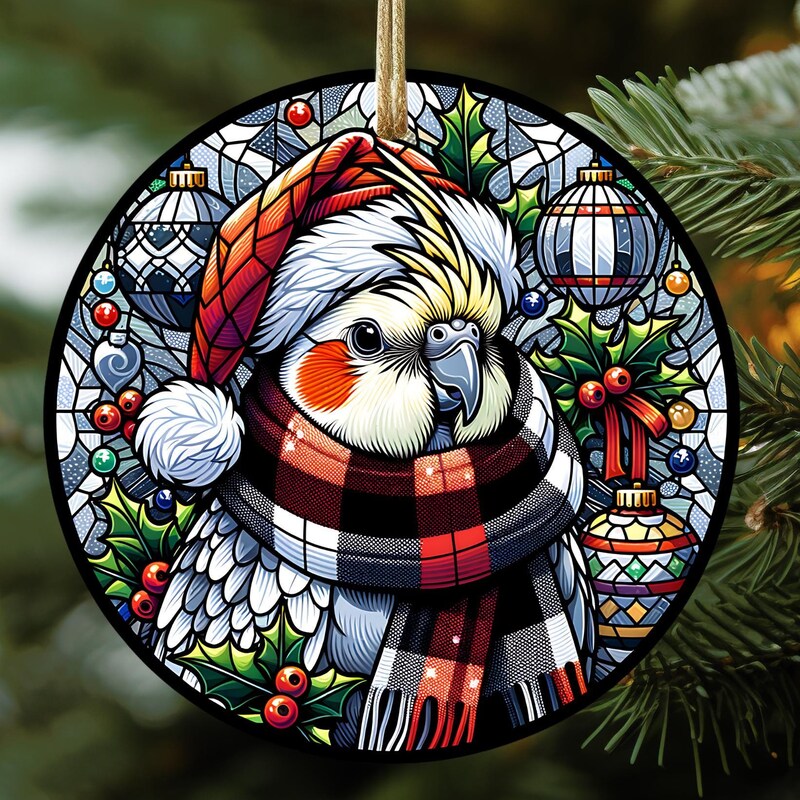 Cockatiel Landscape - Etsy