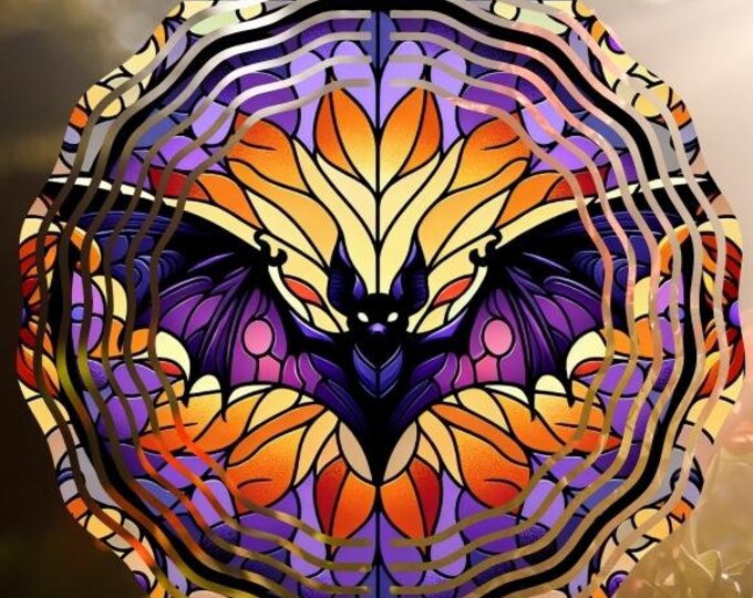 Bat Wind Catcher * Bat Wind Spinner * Bat Mobile * Copper Bat Wind ...