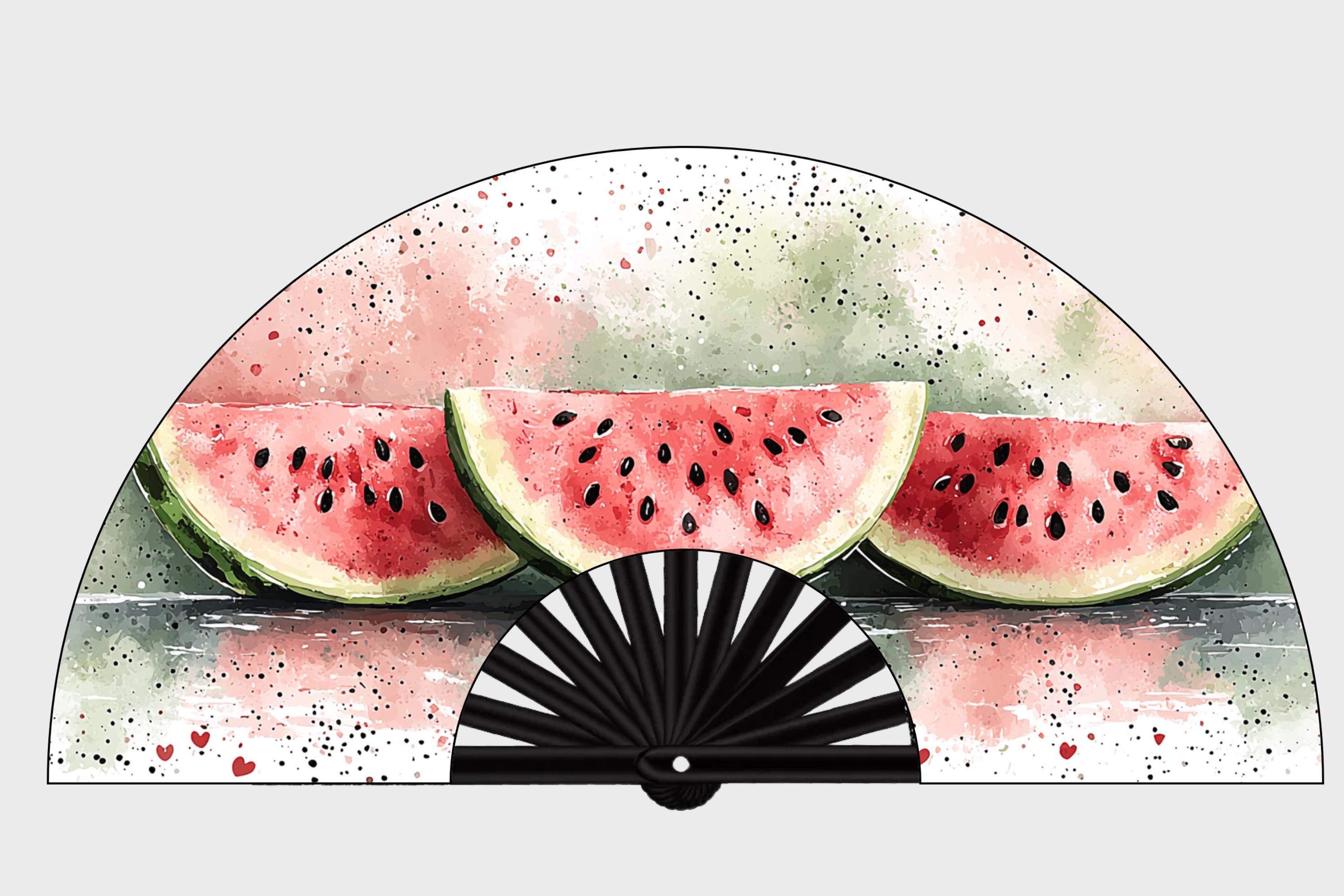 Watermelon PNG Bundle Clack Fan | One in A Melon Png Fans, Clack Fan ...