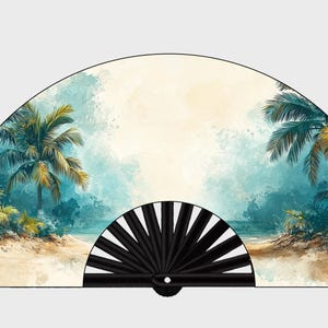 Beach Fan PNG | Clack Fan PNG, Sublimation Fans, Clack Fan Template ...