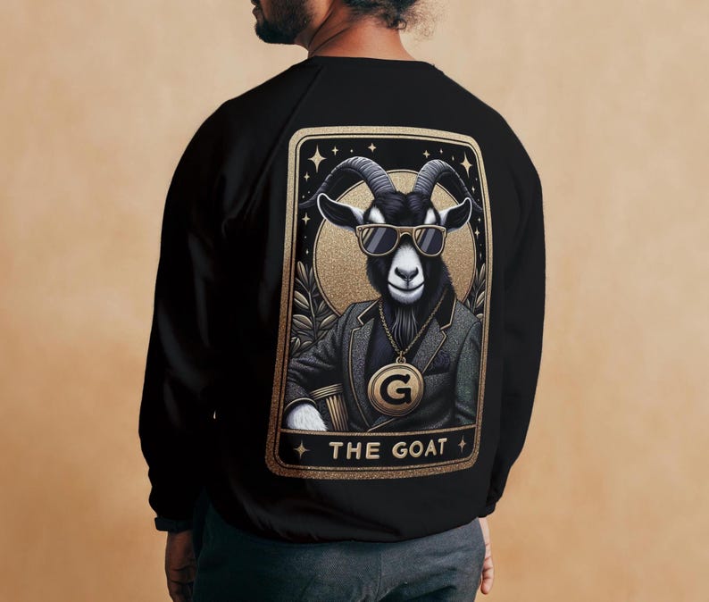 The GOAT Tarot Card PNG, the G.O.A.T Greatest of All Time Tarot Card ...