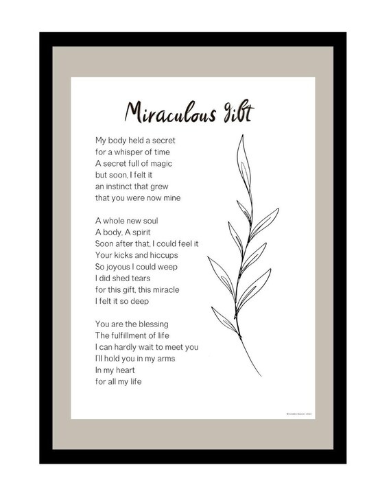 Expecting Baby Poems