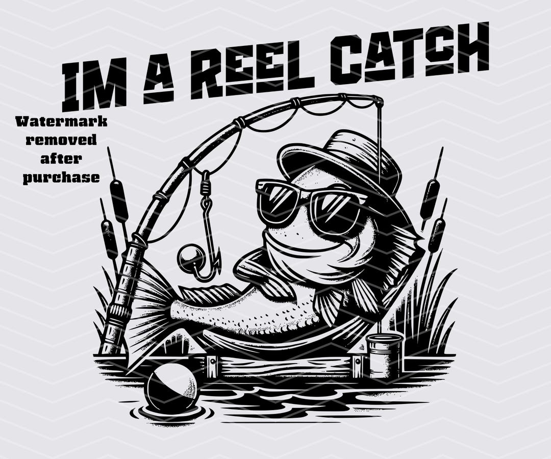 Funny Fishing PNG | Fishermen Meme Fishing Sublimation Design Instant ...