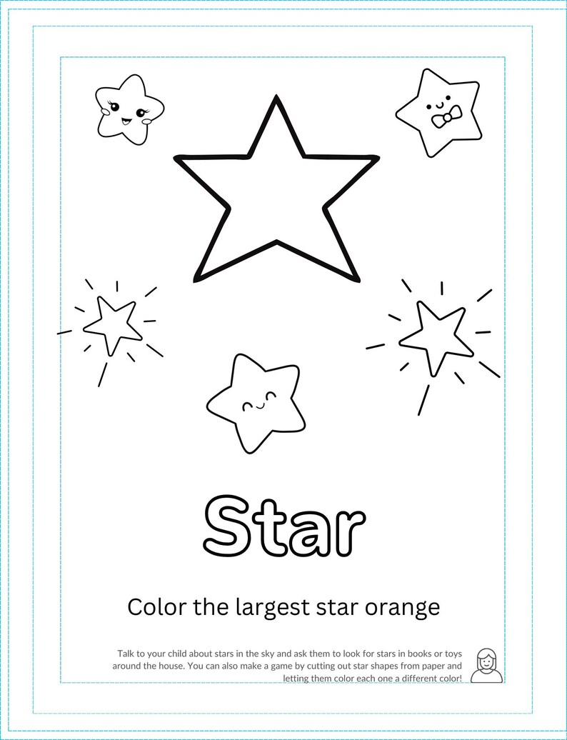 My First Coloring Book Abcs, Numbers, Animals, Shapes & Puzzles for ...