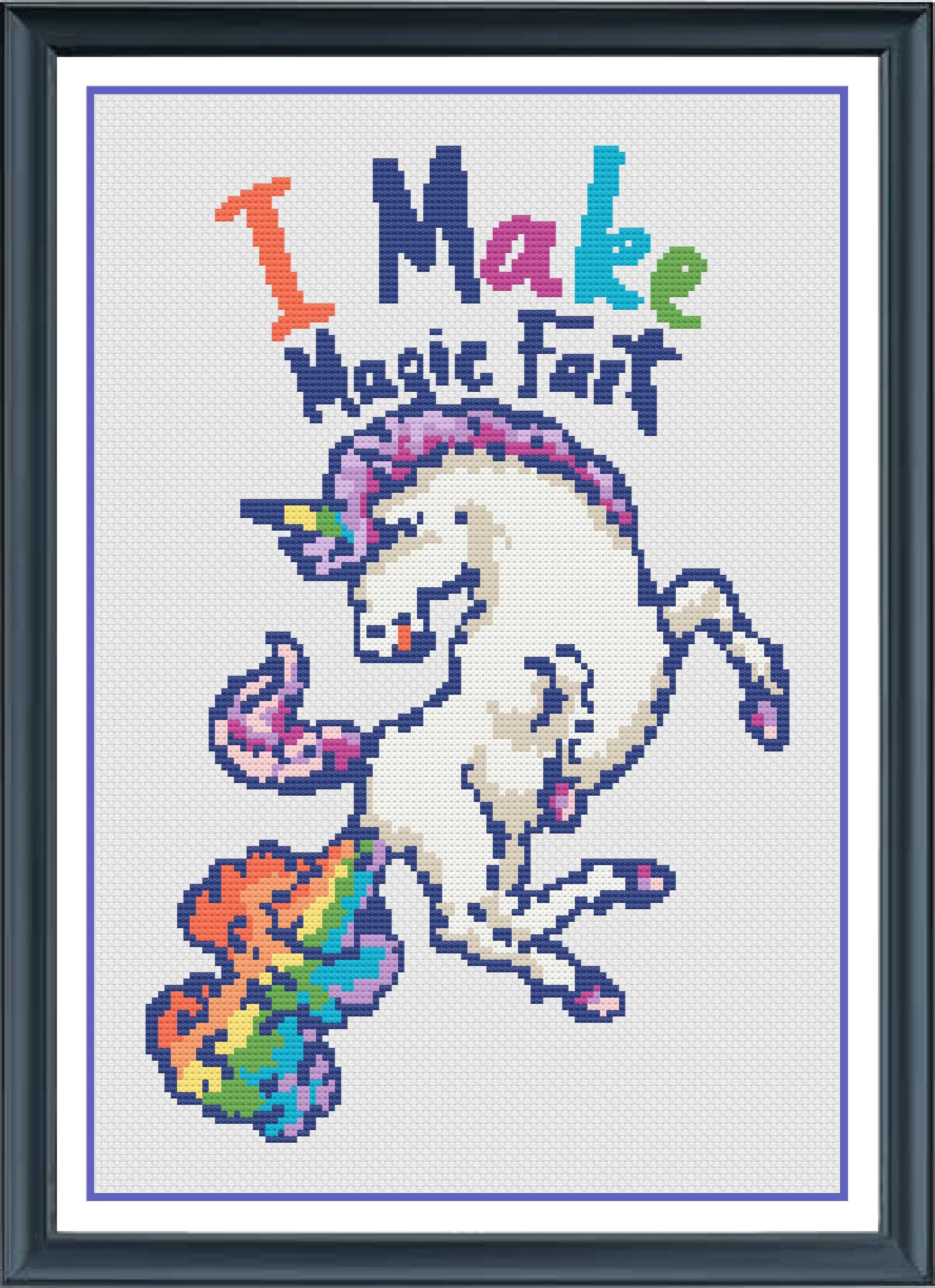 Funny I Make Magic Fart Unicorn Fart Funny Fart Text - Etsy