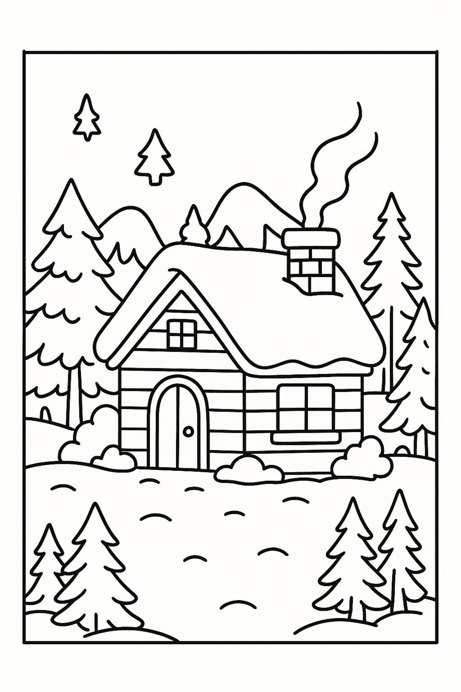 Christmas Coloring Pages for Kids | Holiday Animals, Santa, Unicorn ...