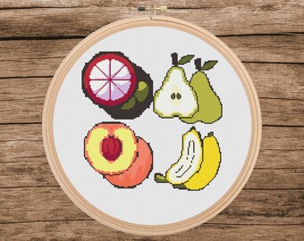 Cross Stitch Mango - Etsy