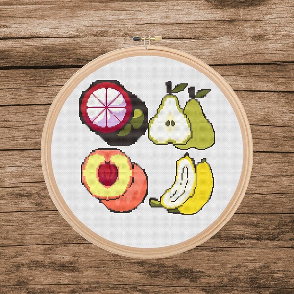 Cross Stitch Mango - Etsy