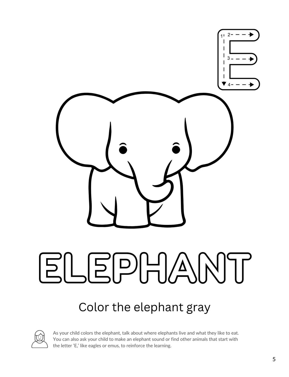 My First Coloring Book Abcs, Numbers, Animals, Shapes & Puzzles for ...