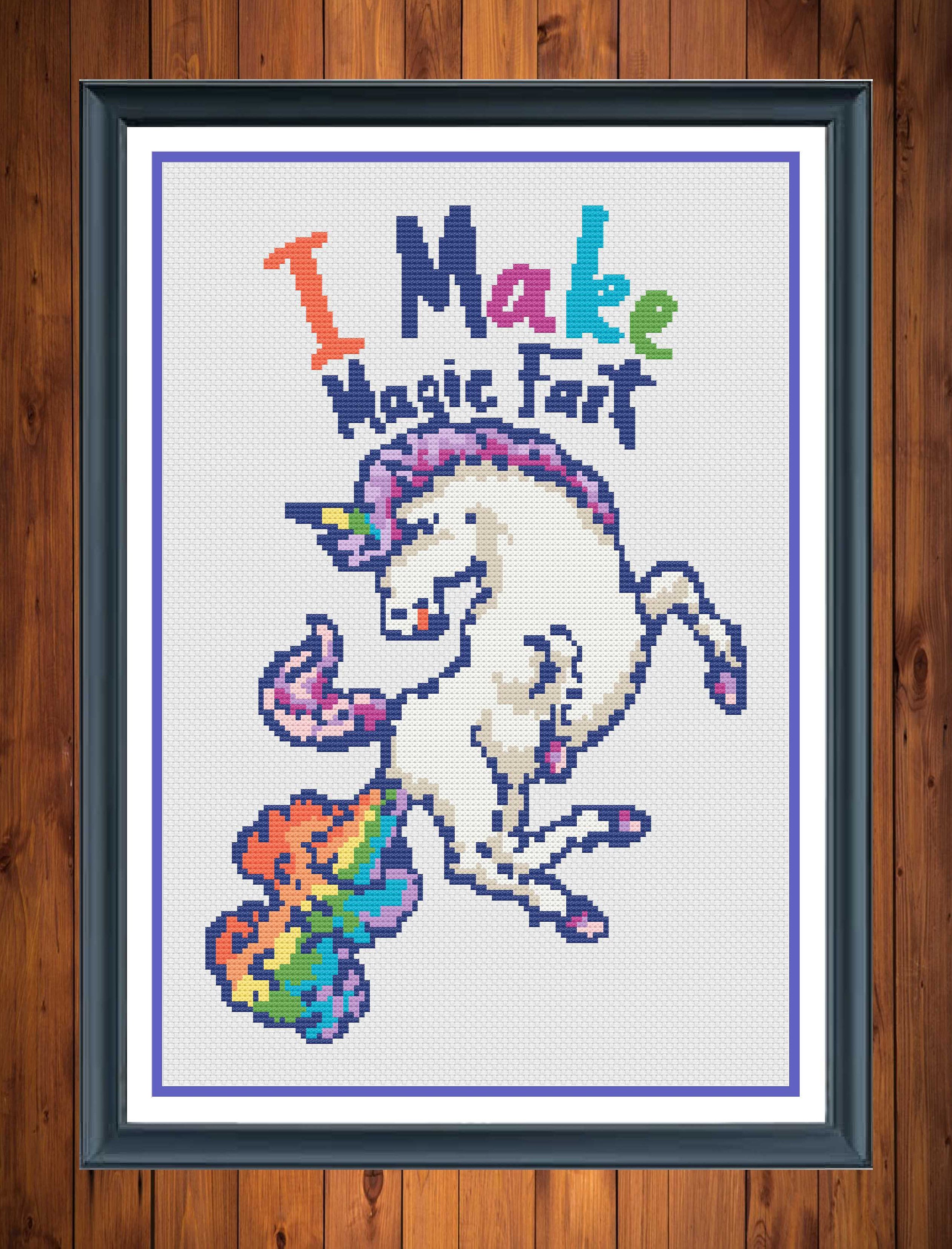 Funny I Make Magic Fart Unicorn Fart Funny Fart Text - Etsy
