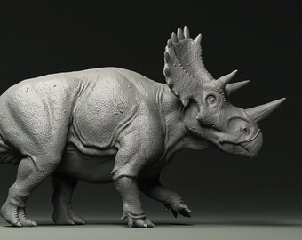 Dinosaur 3d Model Kit - Etsy