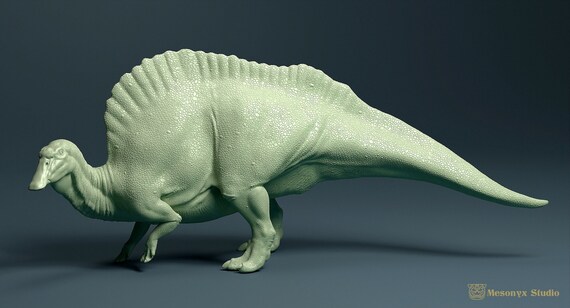 Ouranosaurus Drawing