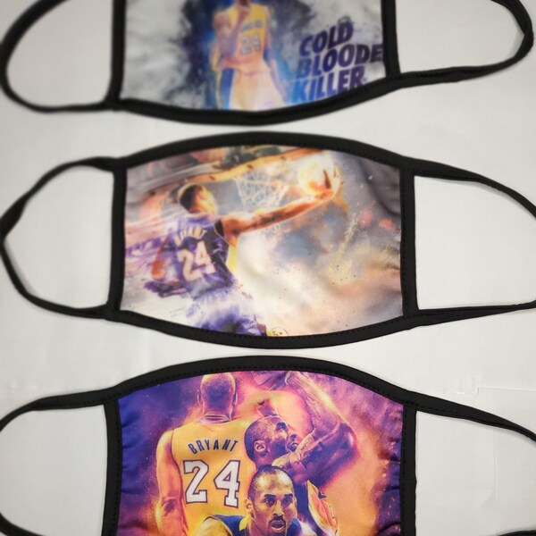 Kobe Bryant Mask - Etsy