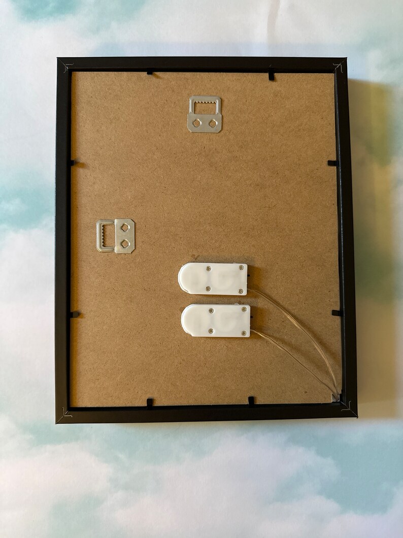 Magic Kingdom Map Light Box - Etsy