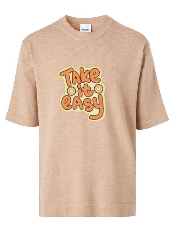 Take It Easy Sticker Digital Sticker Digital Free Sticker - Etsy