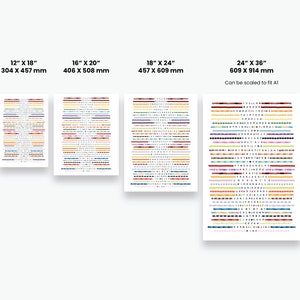 Friendship Bracelet Wall Art | Taylor Swift Inspired | Instant Download ...