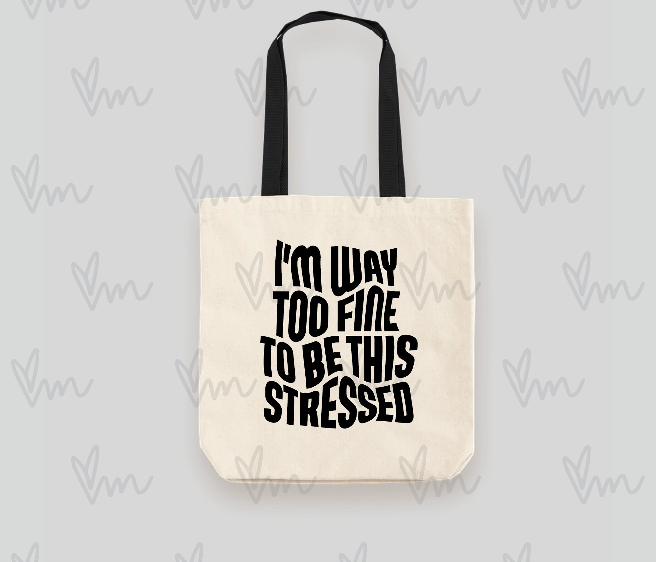I'm Way Too Fine to Be This Stressed | Lizzo Inspired SVG | Instant ...