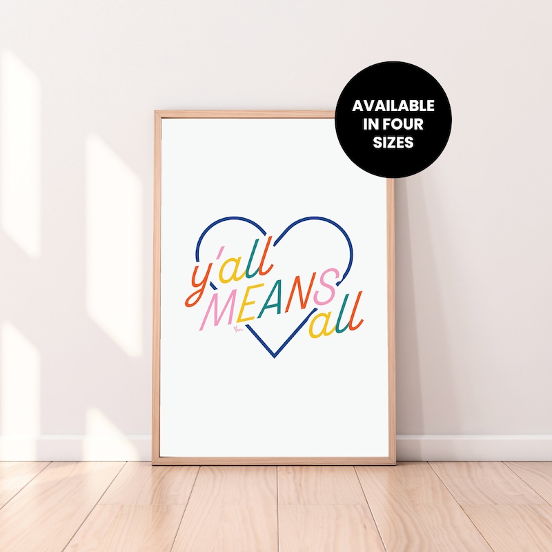 Bi Pride Poster - Etsy