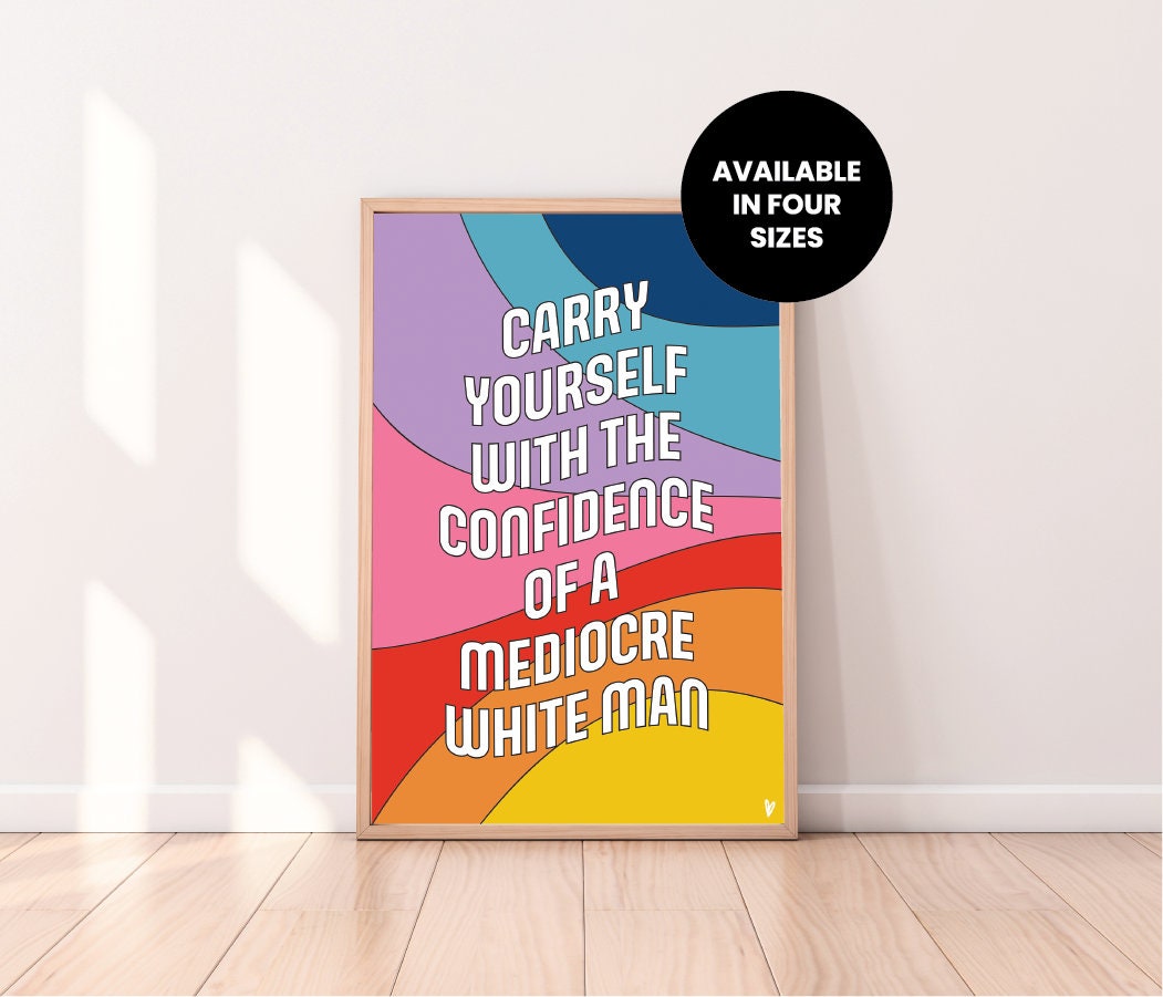 Confidence Poster