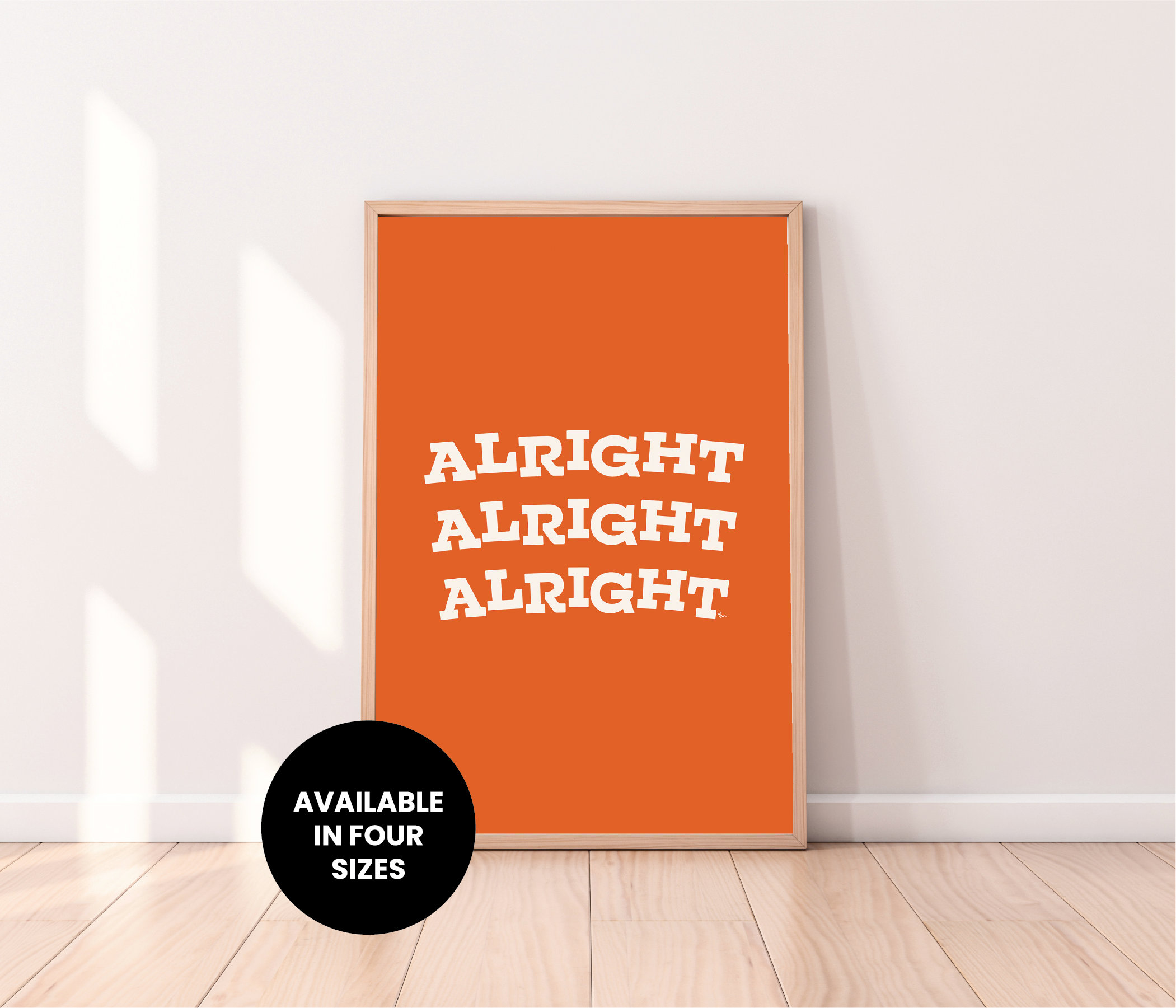 Alright Alright Alright