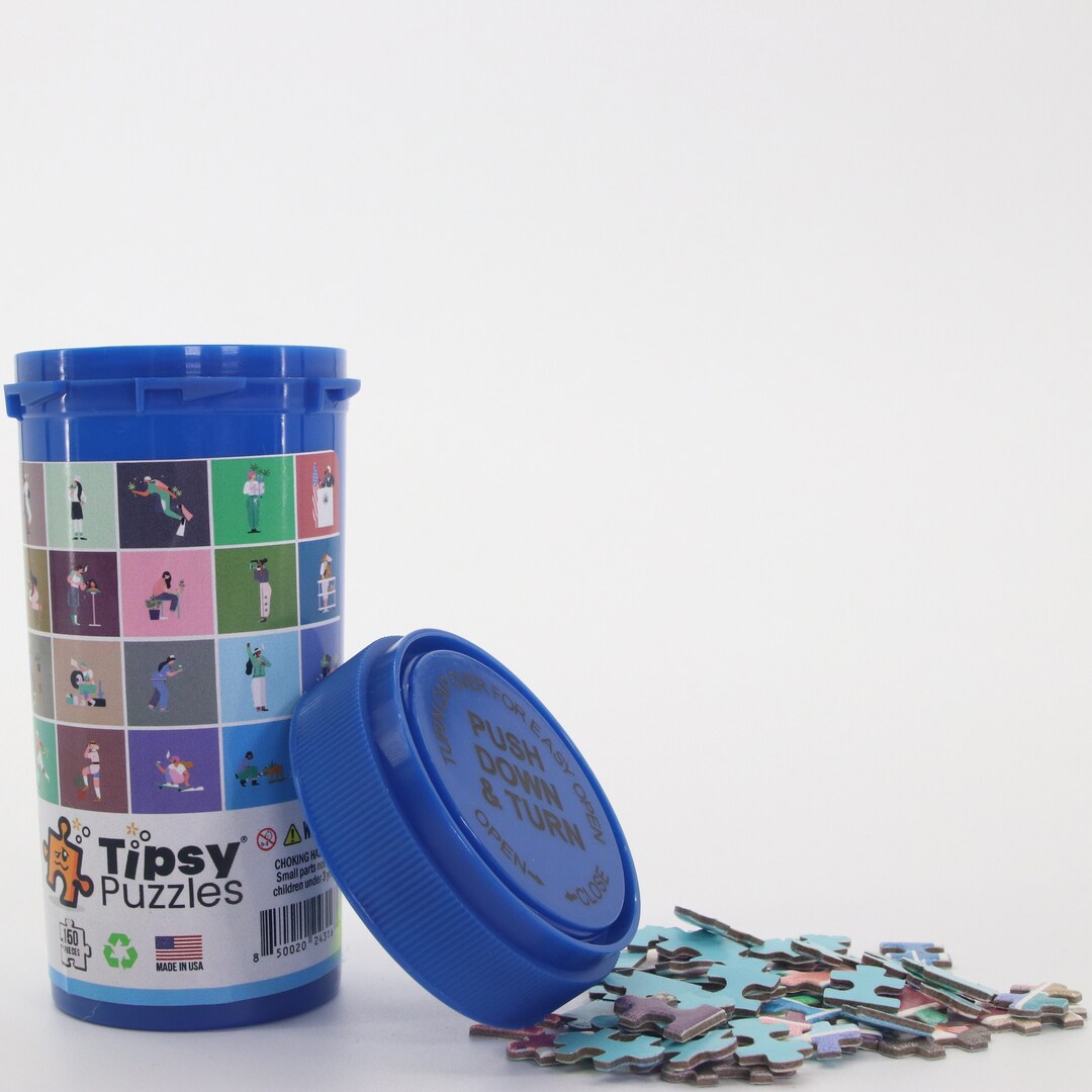 Weed Puzzle BL 40 Dram Cannabis Marijuana 420 - Etsy