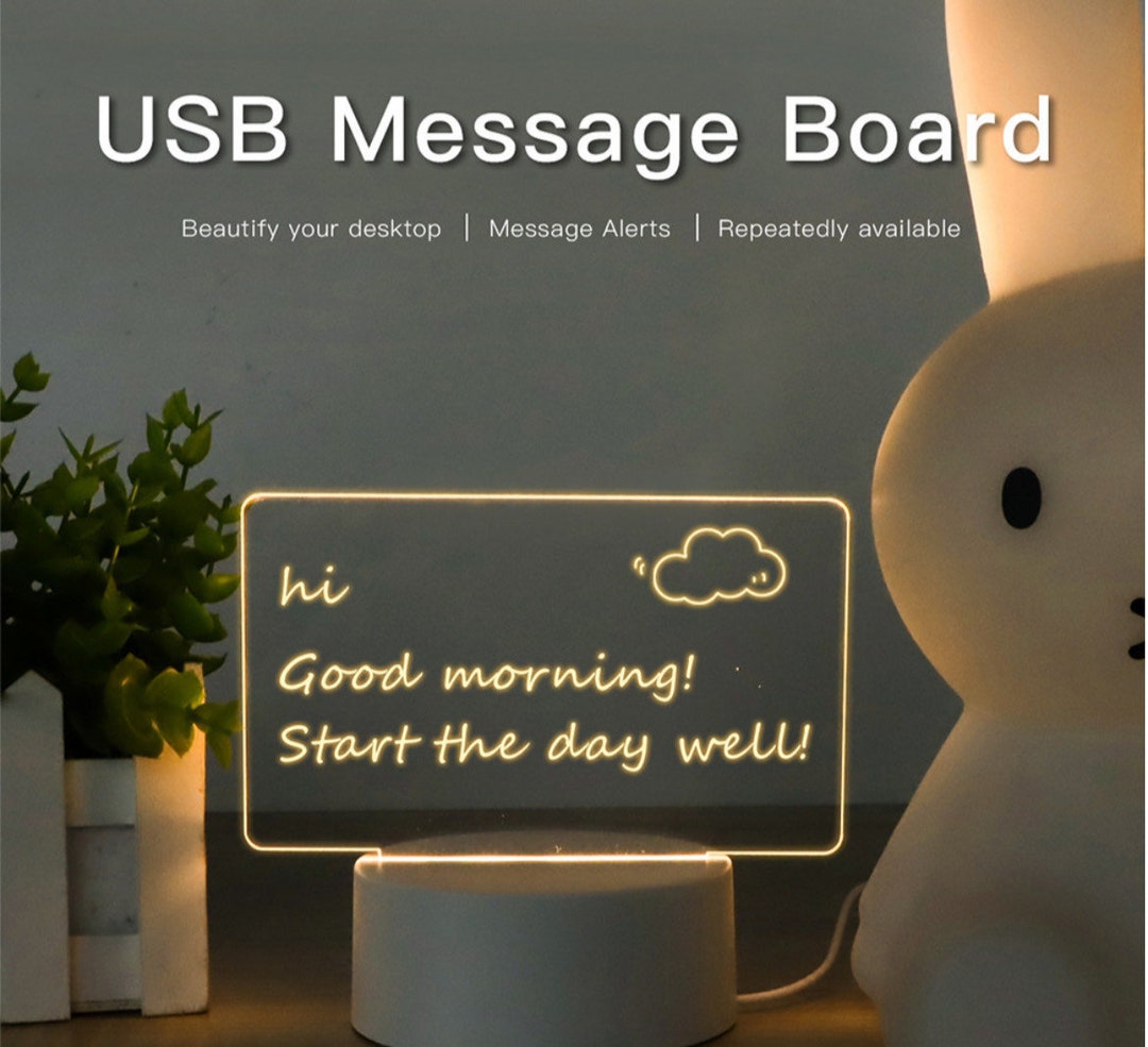 USB Message Board Home Decor Housewarming Gift Ideas Home Decor Gift ...