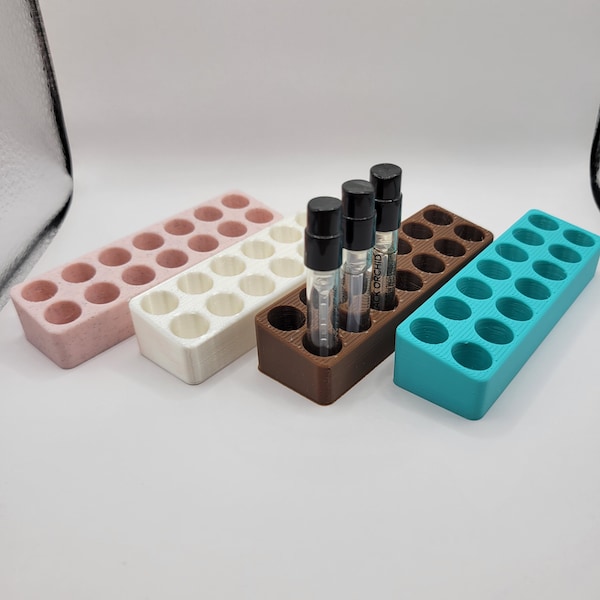 Perfume Sample Holder - Etsy