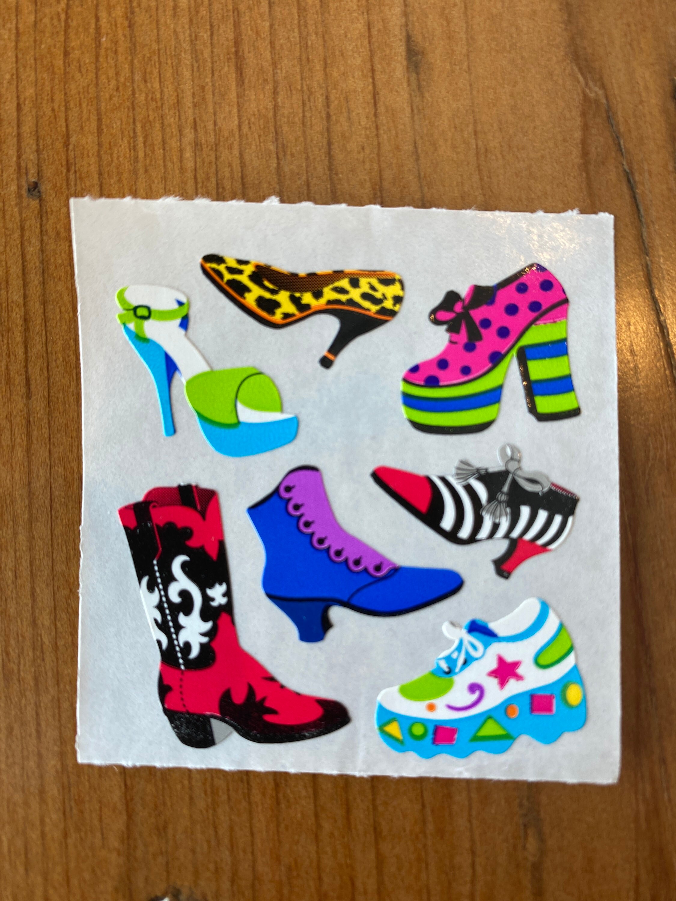 Sandylion Stickers VINTAGE prismatic - Etsy