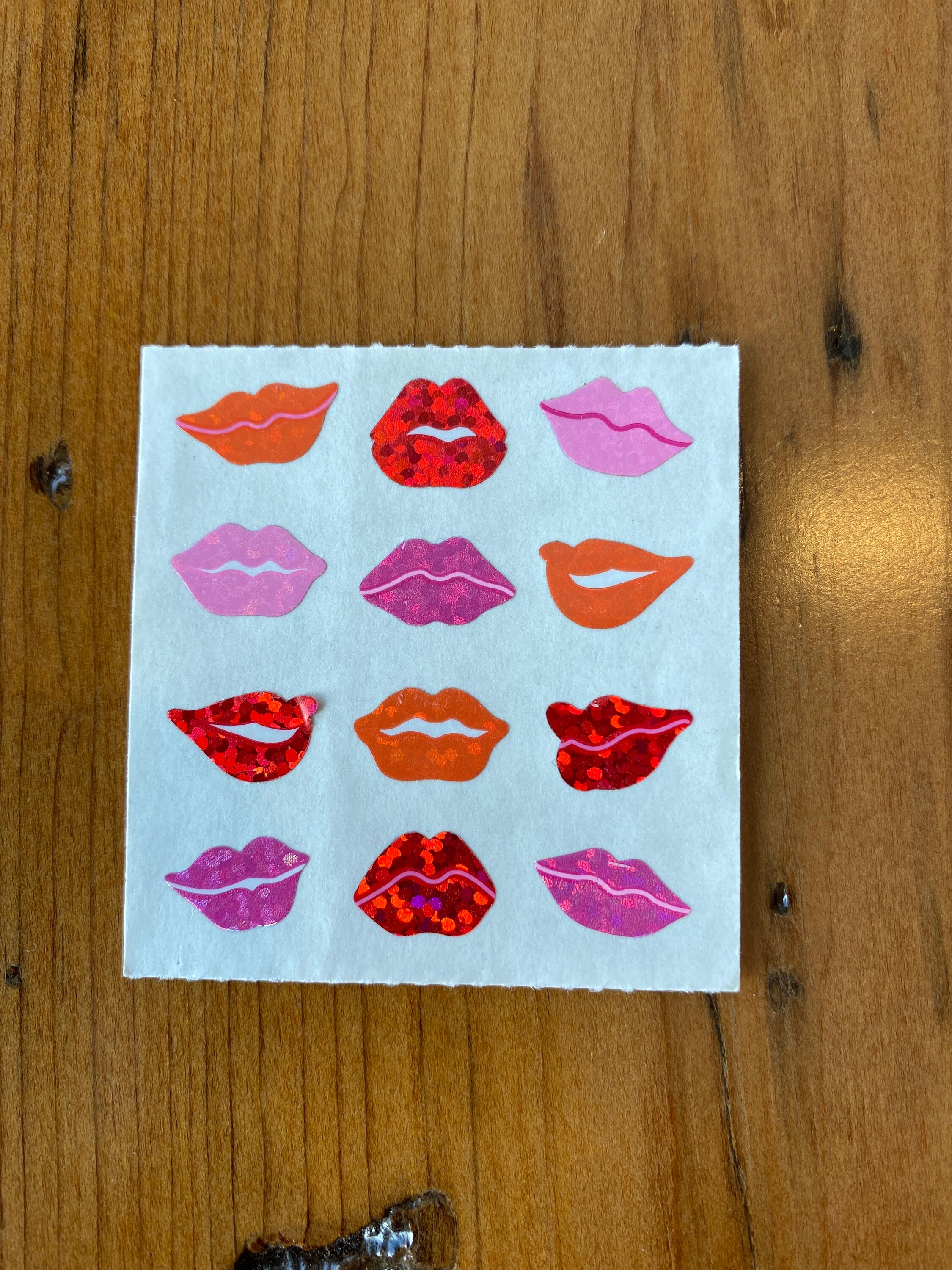 Sandylion Stickers VINTAGE (prismatic) - Etsy