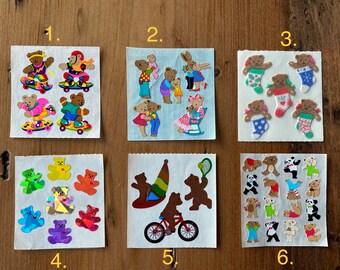 Sandylion Stickers VINTAGE - Etsy