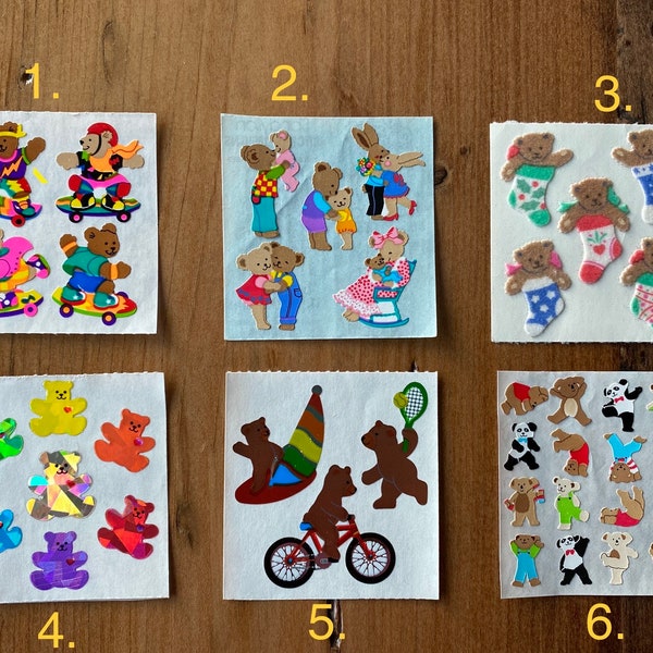 Sandylion Stickers - Etsy UK