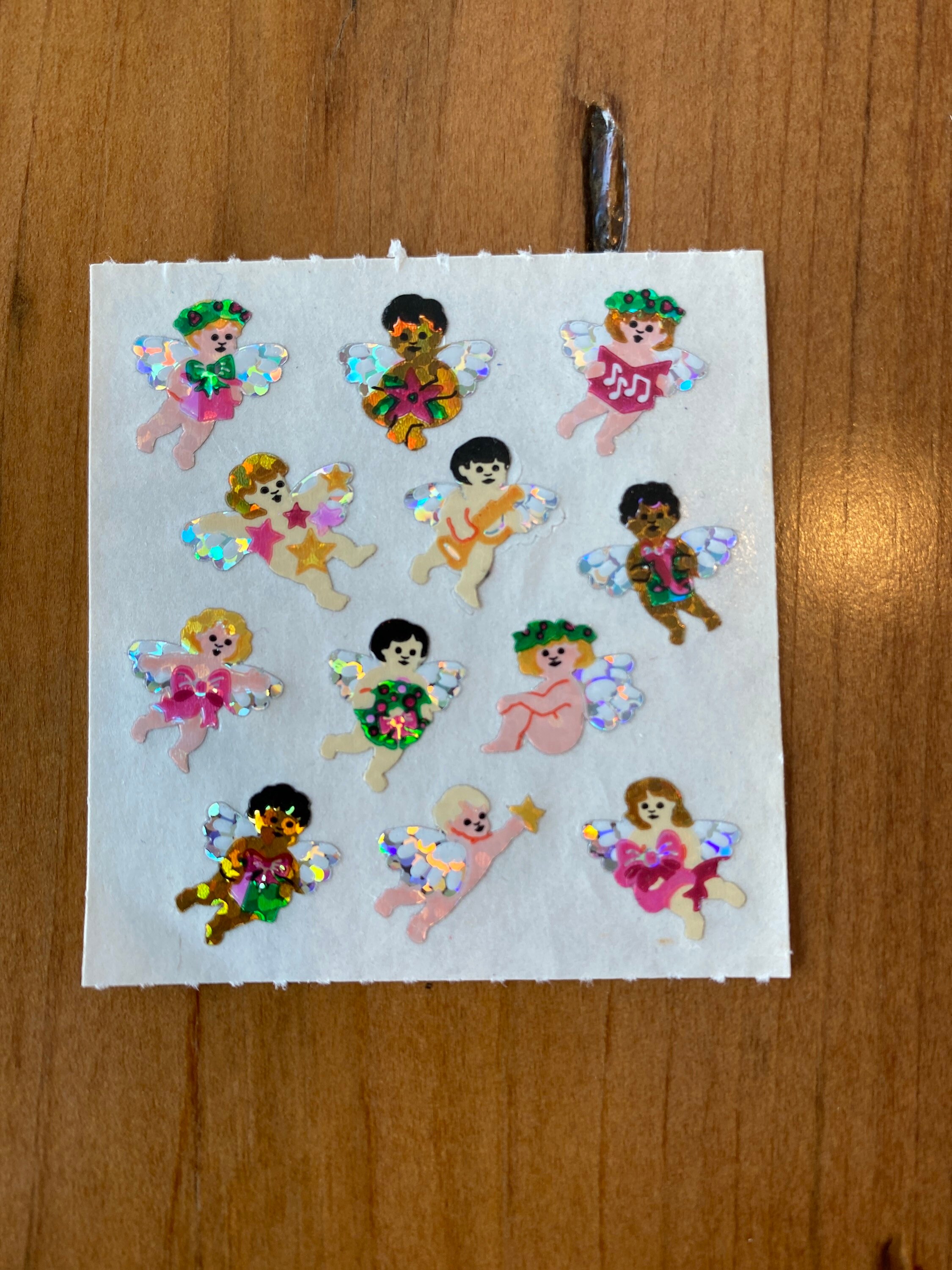 Sandylion Stickers VINTAGE (prismatic) - Etsy