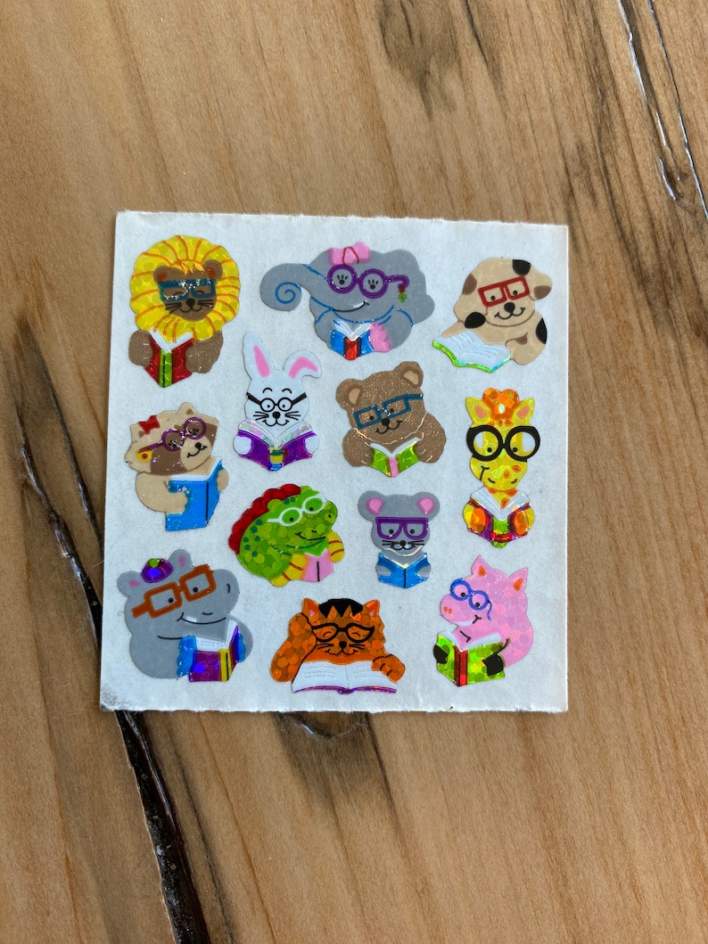 Sandylion Stickers VINTAGE - Etsy