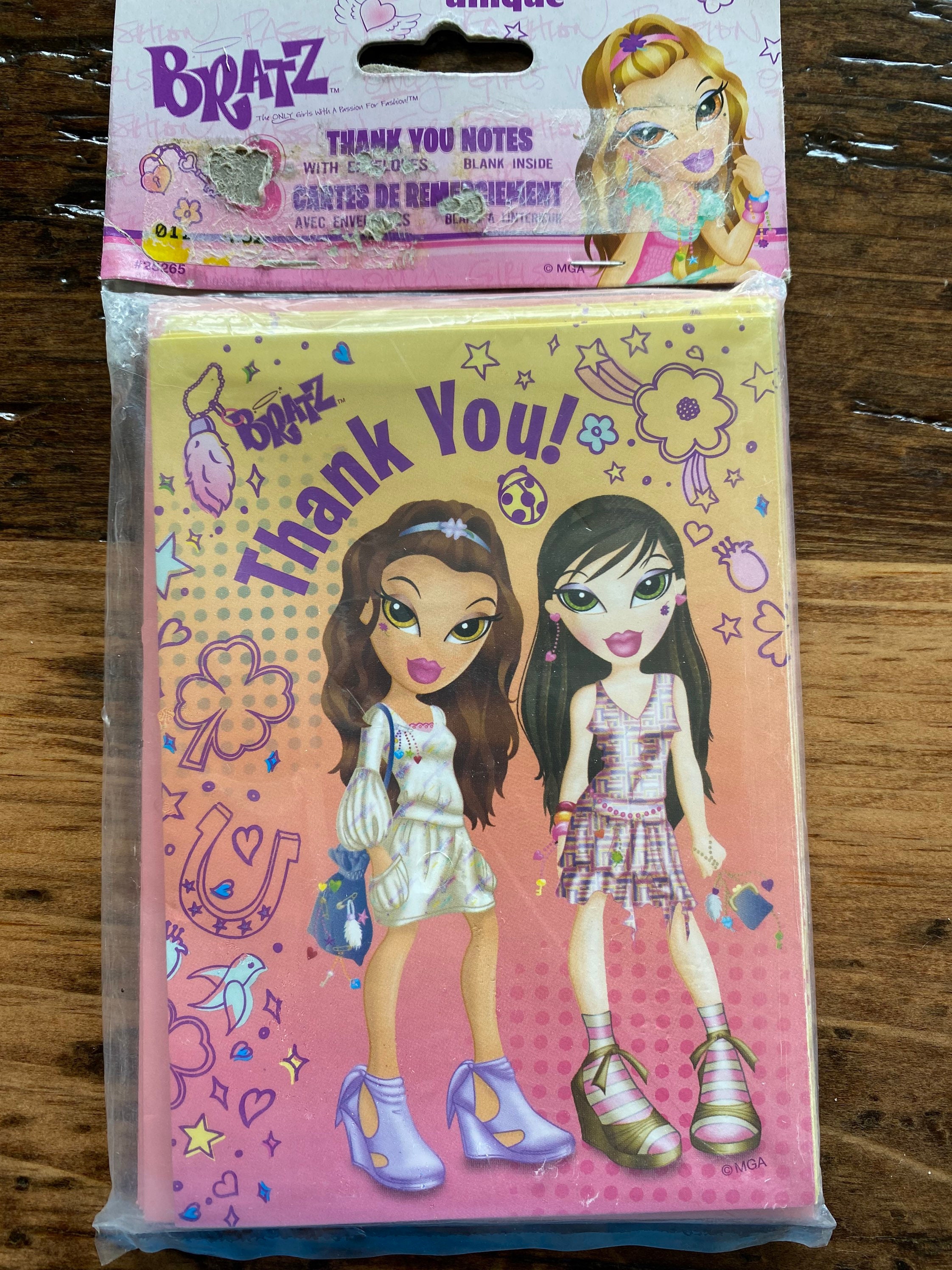BRATZ Thank You Cards | Etsy