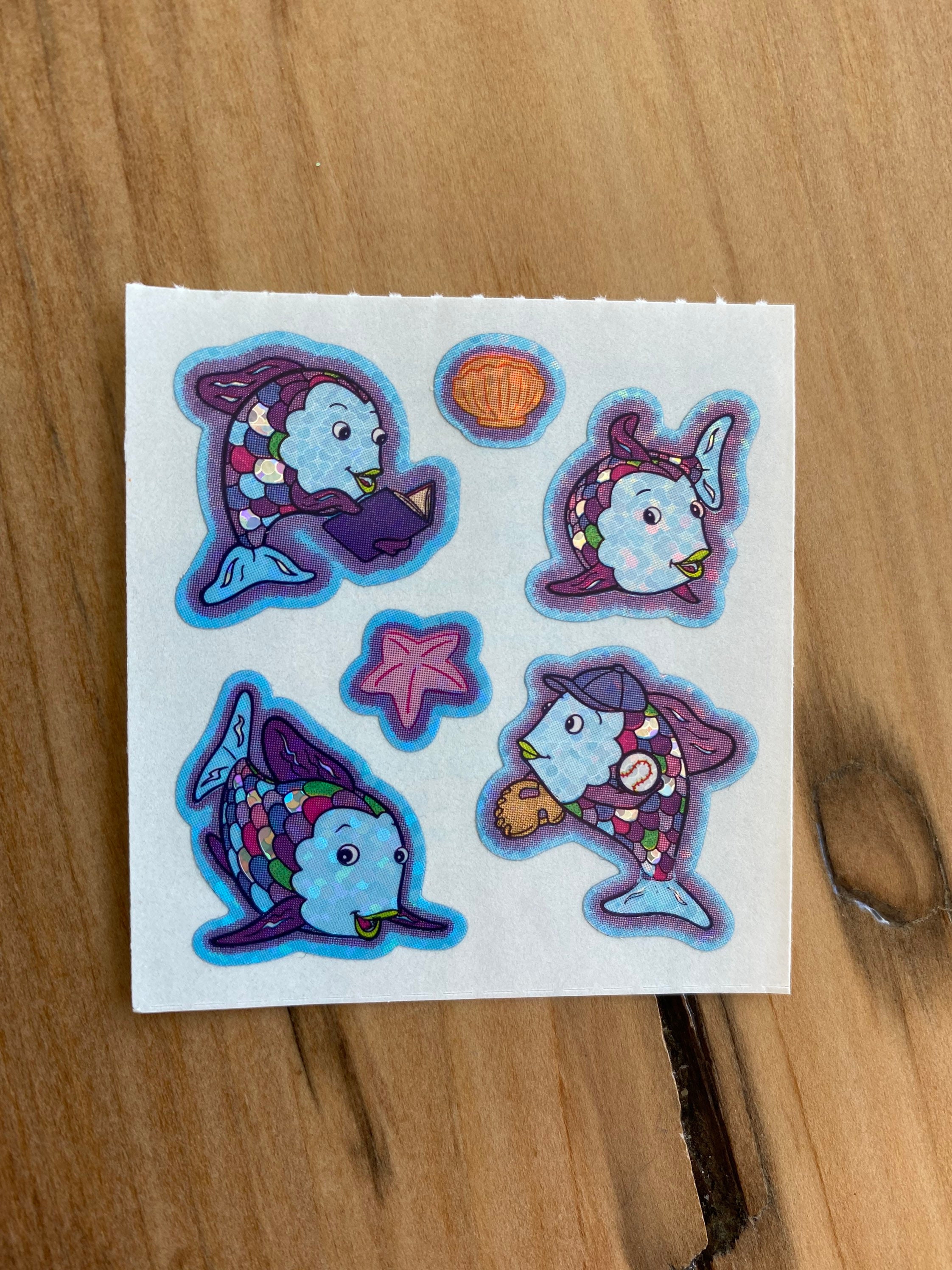 Sandylion Stickers VINTAGE - Etsy