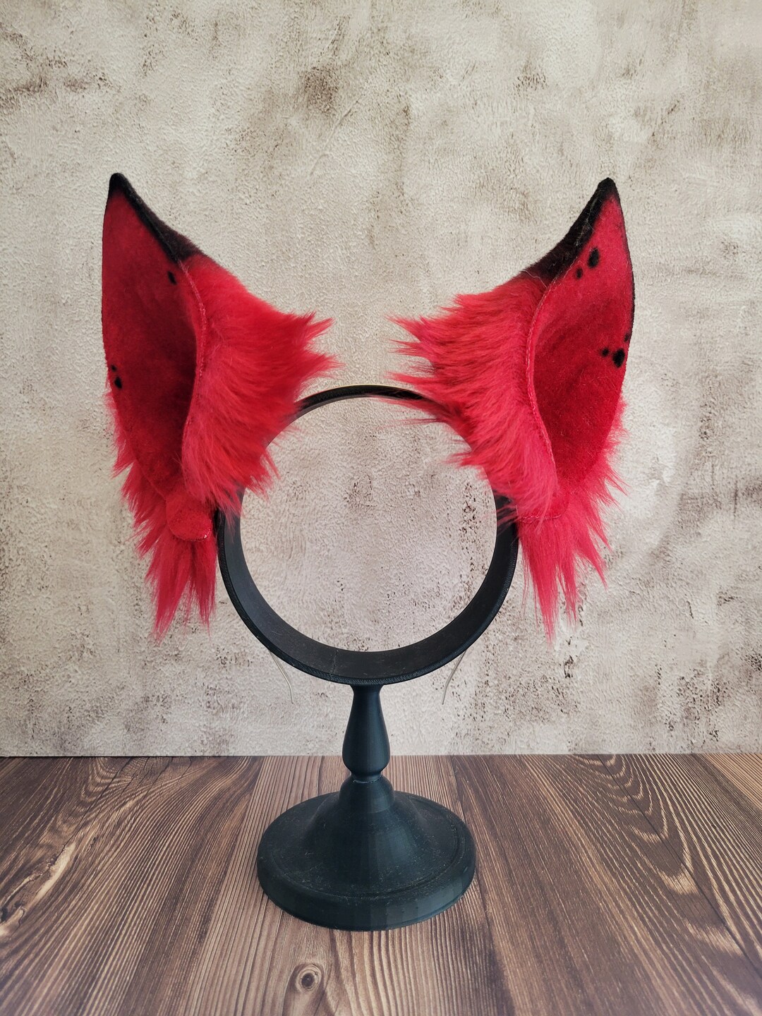 Made-to-order Alastor Ears Fantasy Ears Costume Cosplay - Etsy