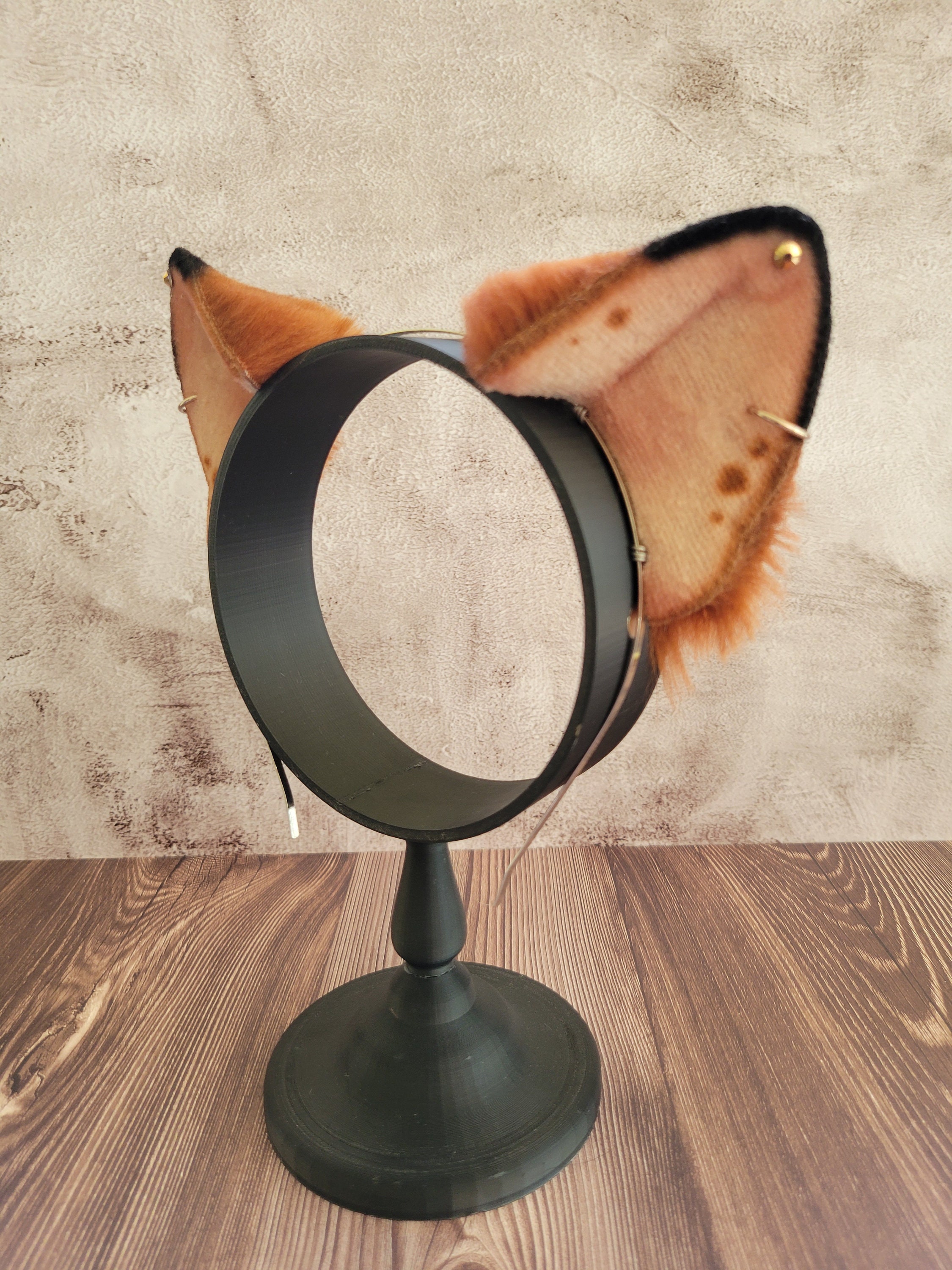 Fox Costume Ears Made to Order Fox Ears for Fantasy Ears for Cosplay ...