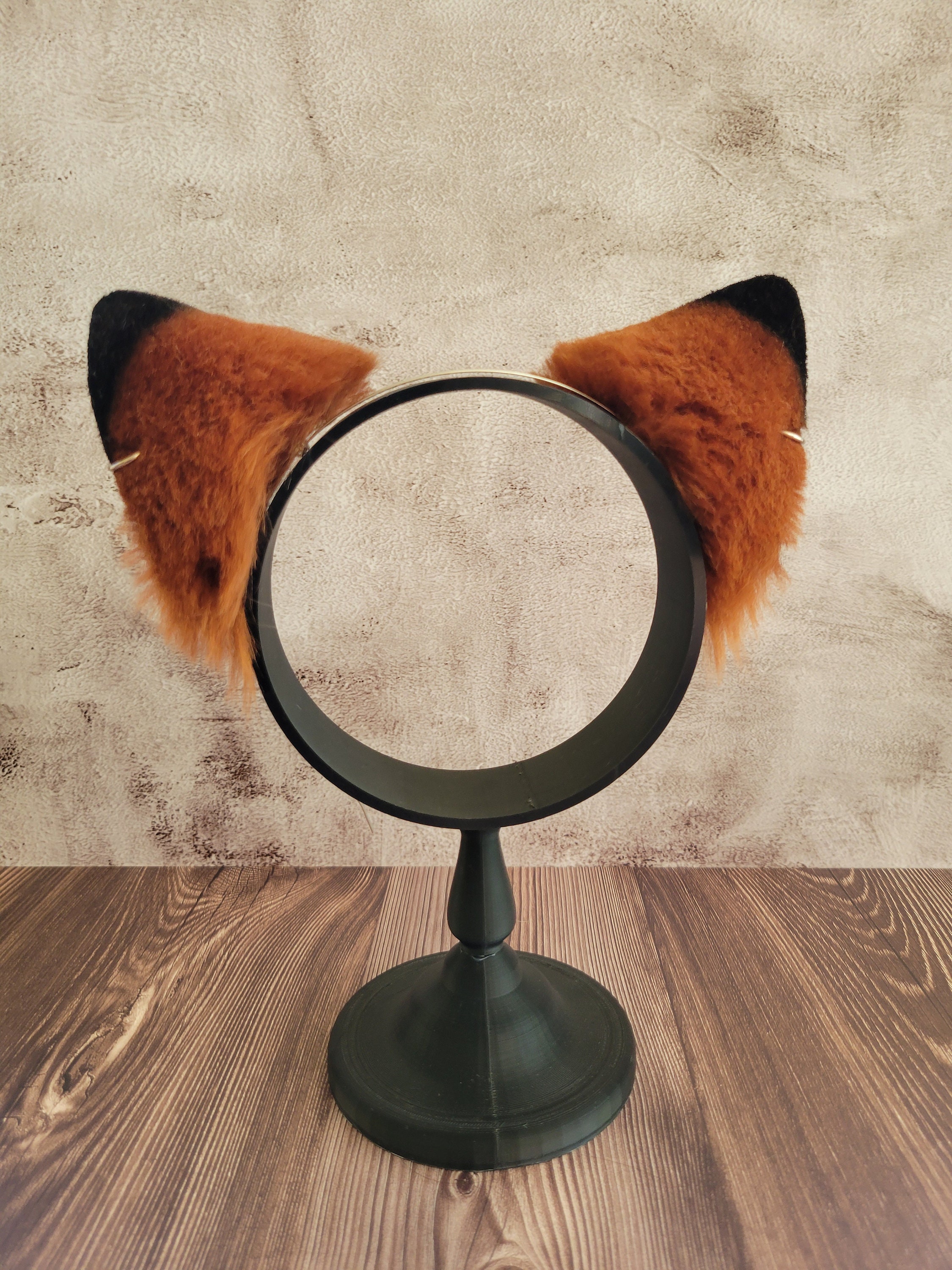 Fox Costume Ears Made to Order Fox Ears for Fantasy Ears for Cosplay ...