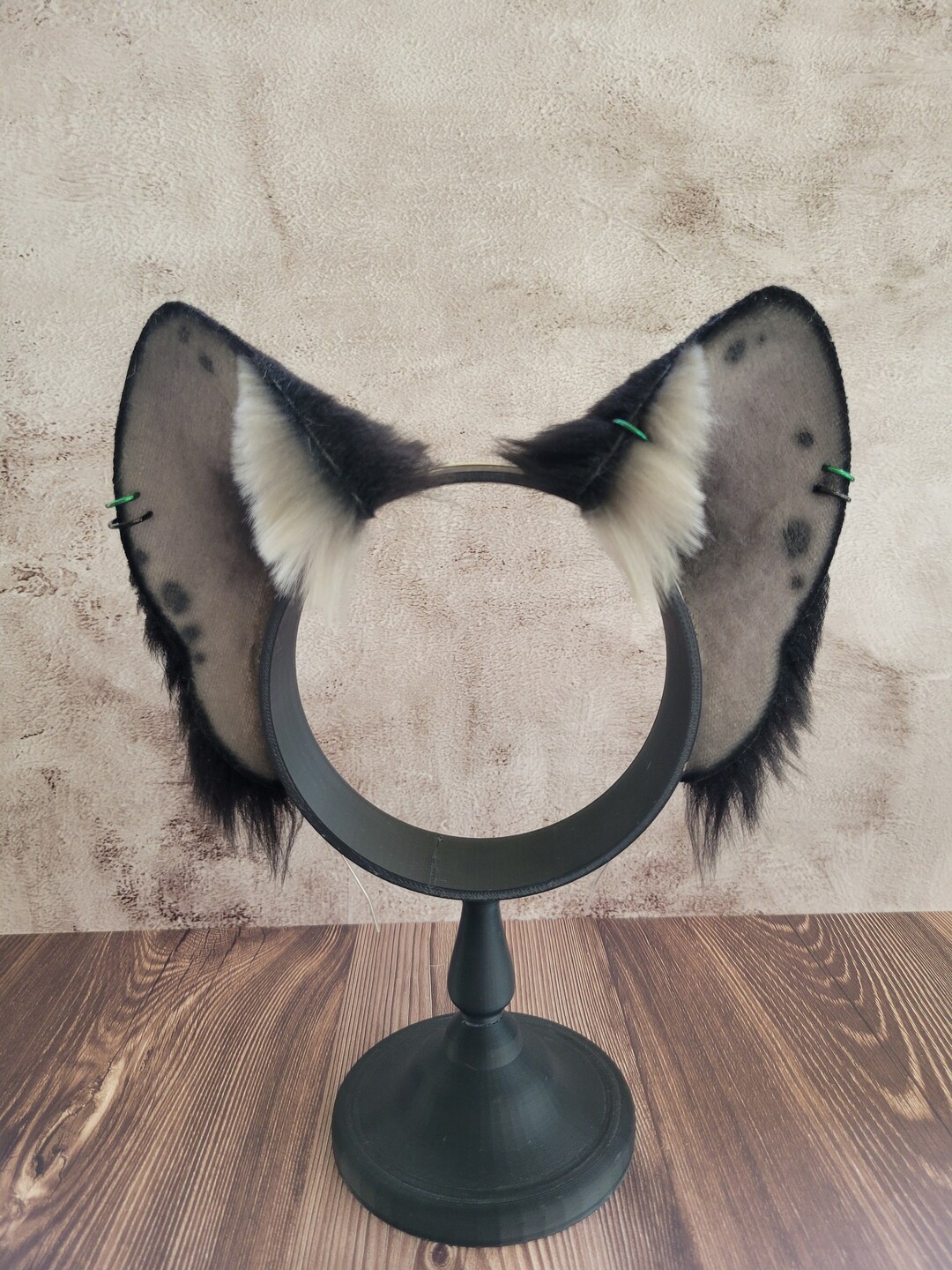 Wolf Costume Ears Made to Order Wolf Ears for Fantasy Ears for Cosplay ...