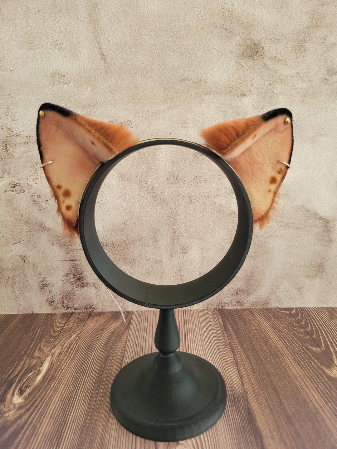 Fox Costume Ears Made to Order Fox Ears for Fantasy Ears for Cosplay ...