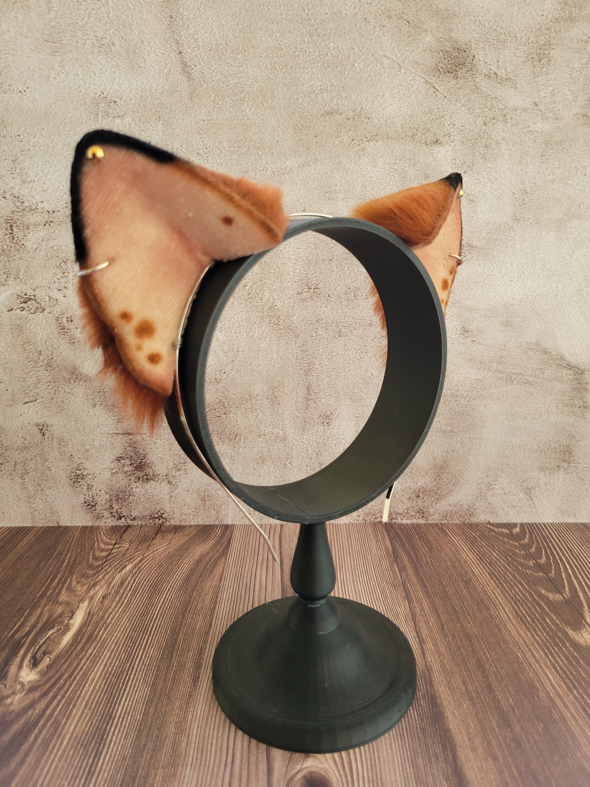 Fox Costume Ears Made to Order Fox Ears for Fantasy Ears for Cosplay ...