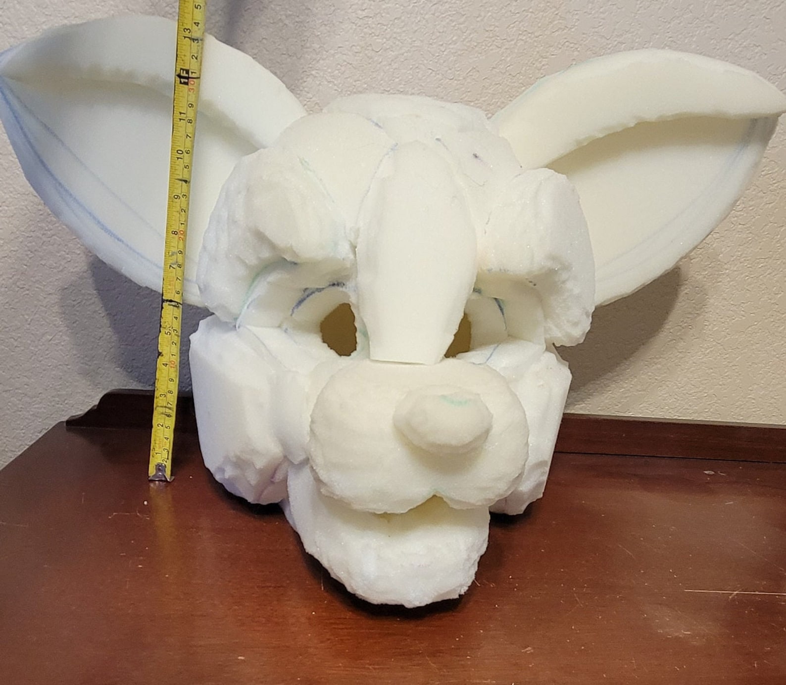 Foam Fursuit Head Base - Etsy
