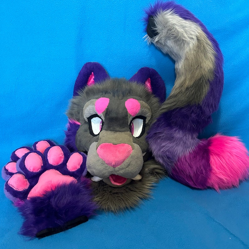 Cat Fursuit - Etsy