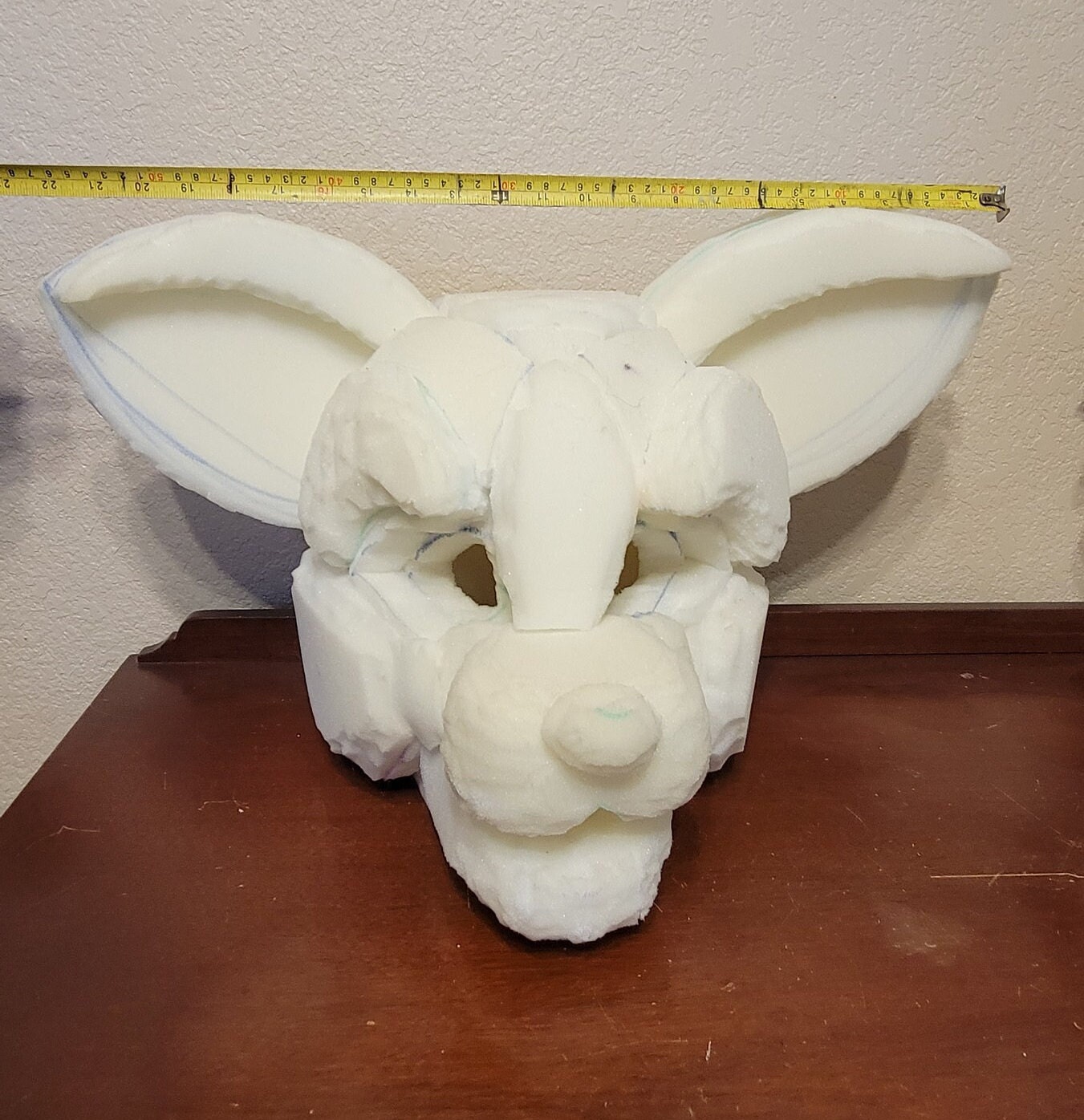 Foam Fursuit Head Base - Etsy