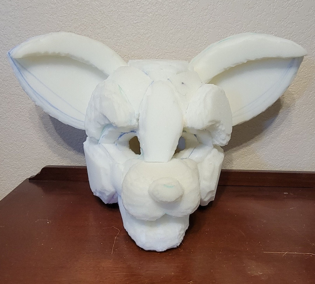 Foam Fursuit Head Base - Etsy