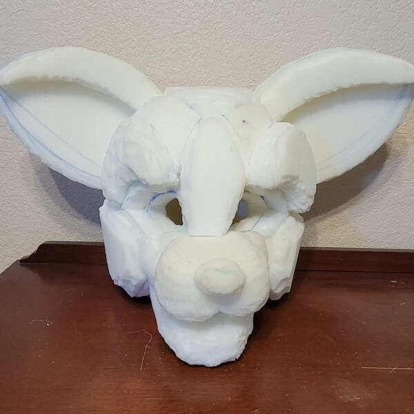Fursuit Head Base - Etsy