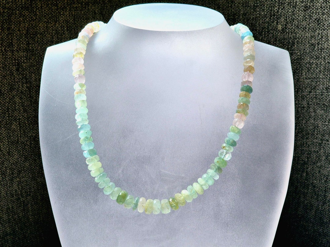 Pastel Colours of Beryl Necklace - Etsy