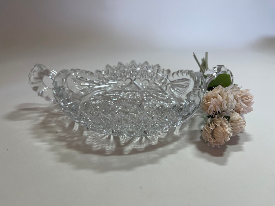 Vintage Relish Dish - Etsy