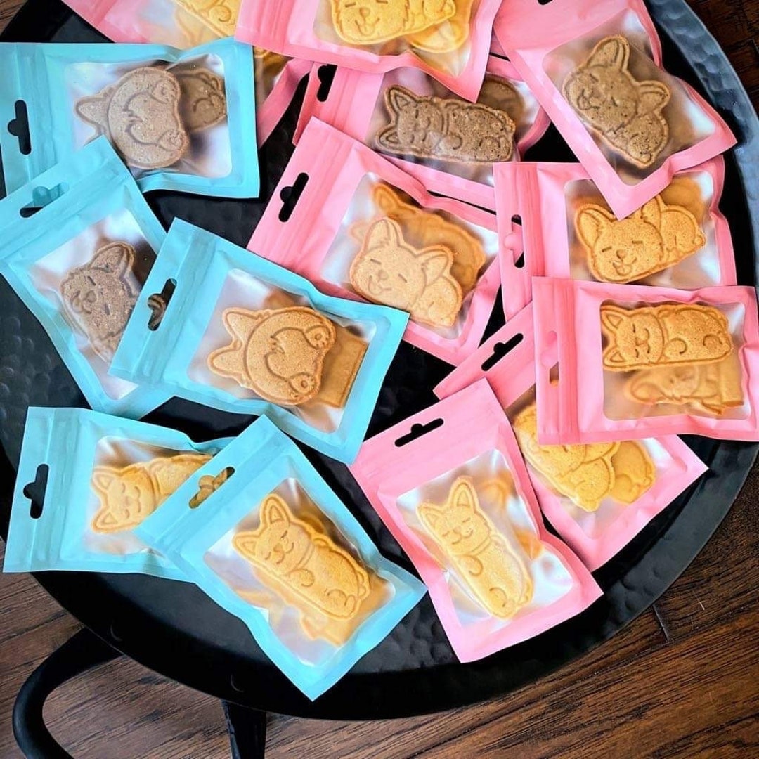 Full Color Label Promote Your Business With Allergen Free Dog Treats ...