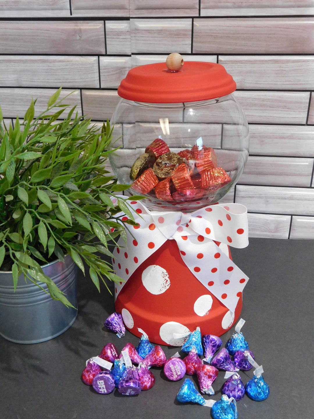The Candy Collection: Gumball Machine - Etsy